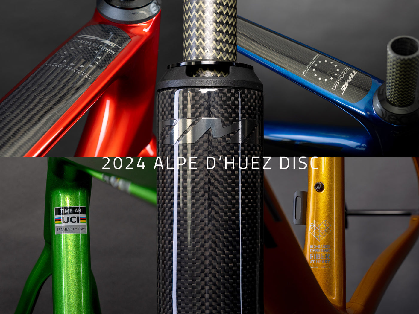 TIME Bicycles: Unleashing speed and innovation since 1987. – TIME - EU